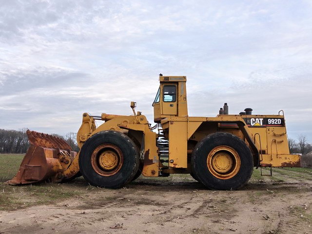 Caterpillar 992D Radlader | Boss Machinery